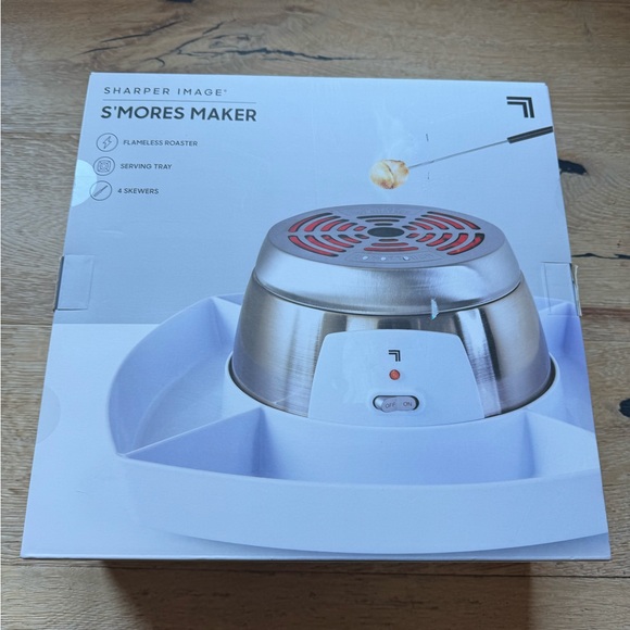 Sharper Image | Kitchen | New Sharper Image Smores Maker Price Firm ...